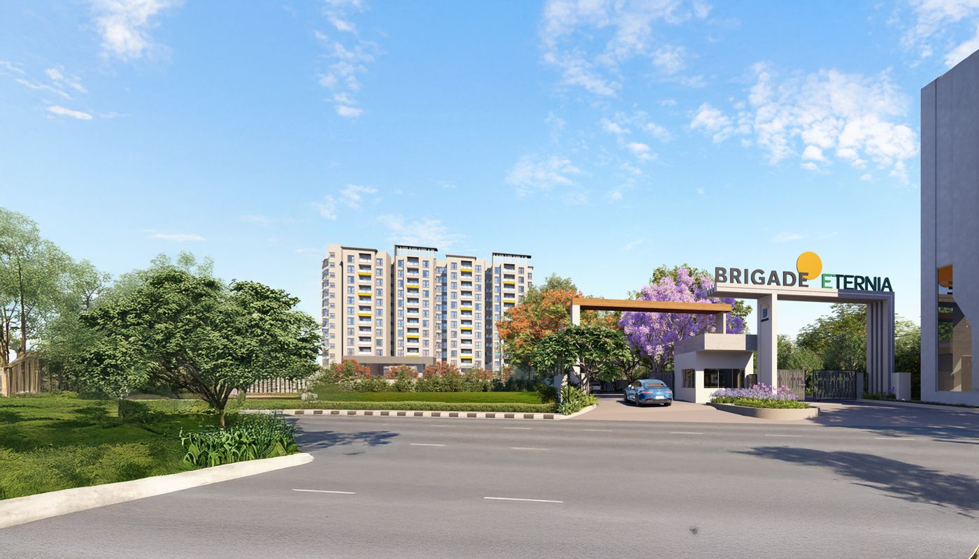 Brigade Eternia | 3 & 4 BHK | Yelahanka, Bangalore | Brigade Group