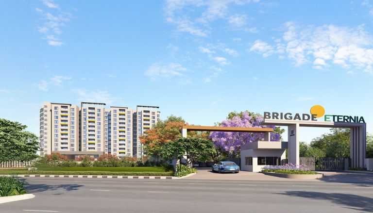 Brigade Eternia | 3 & 4 BHK | Yelahanka, Bangalore | Brigade Group